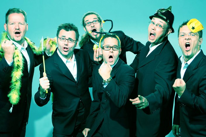 Band | SIX PACK | DIE A CAPPELLA COMEDY SHOW AUS BAYREUTH