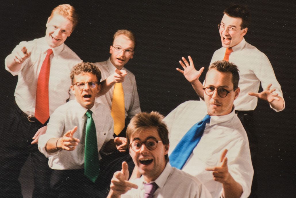 Band | SIX PACK | DIE A CAPPELLA COMEDY SHOW AUS BAYREUTH