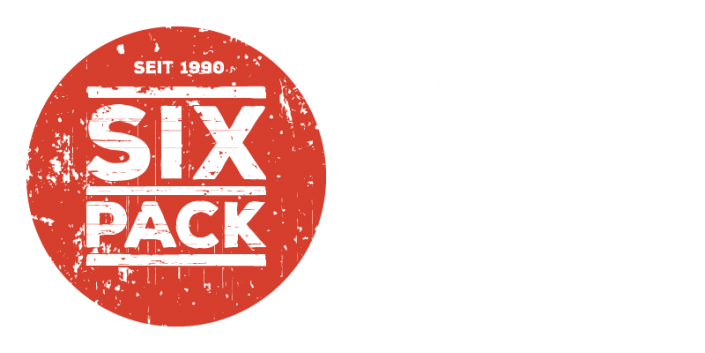 Tourdaten | SIX PACK | DIE A CAPPELLA COMEDY SHOW AUS BAYREUTH