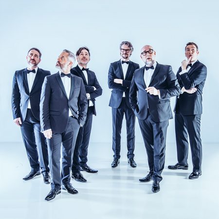 SIX PACK | DIE A CAPPELLA COMEDY SHOW AUS BAYREUTH