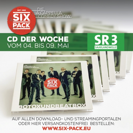 SIX PACK | DIE A CAPPELLA COMEDY SHOW AUS BAYREUTH